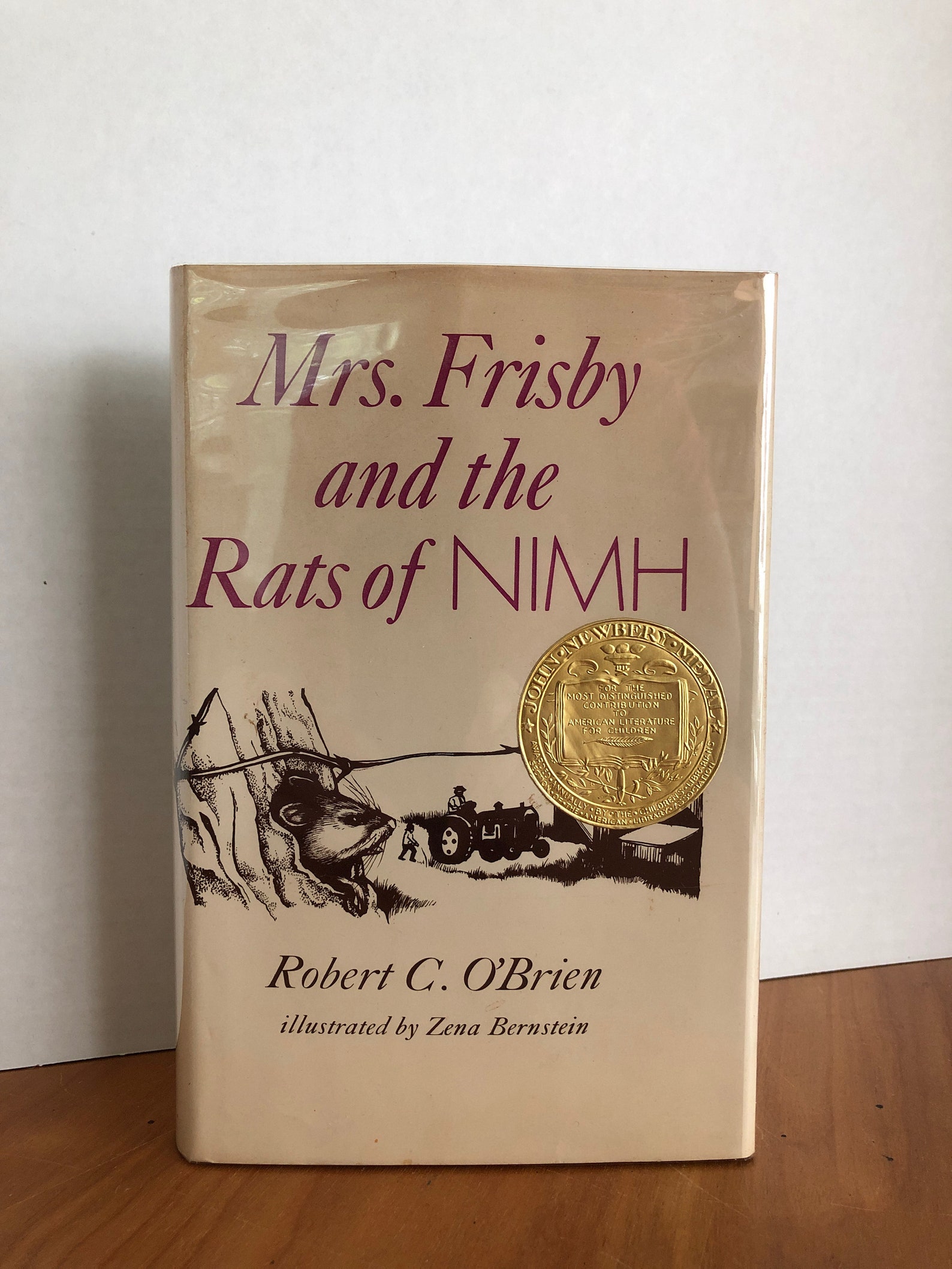 Mrs. Frisby and the Rats of NIMH by ROBERT O'BRIEN 1st - Etsy