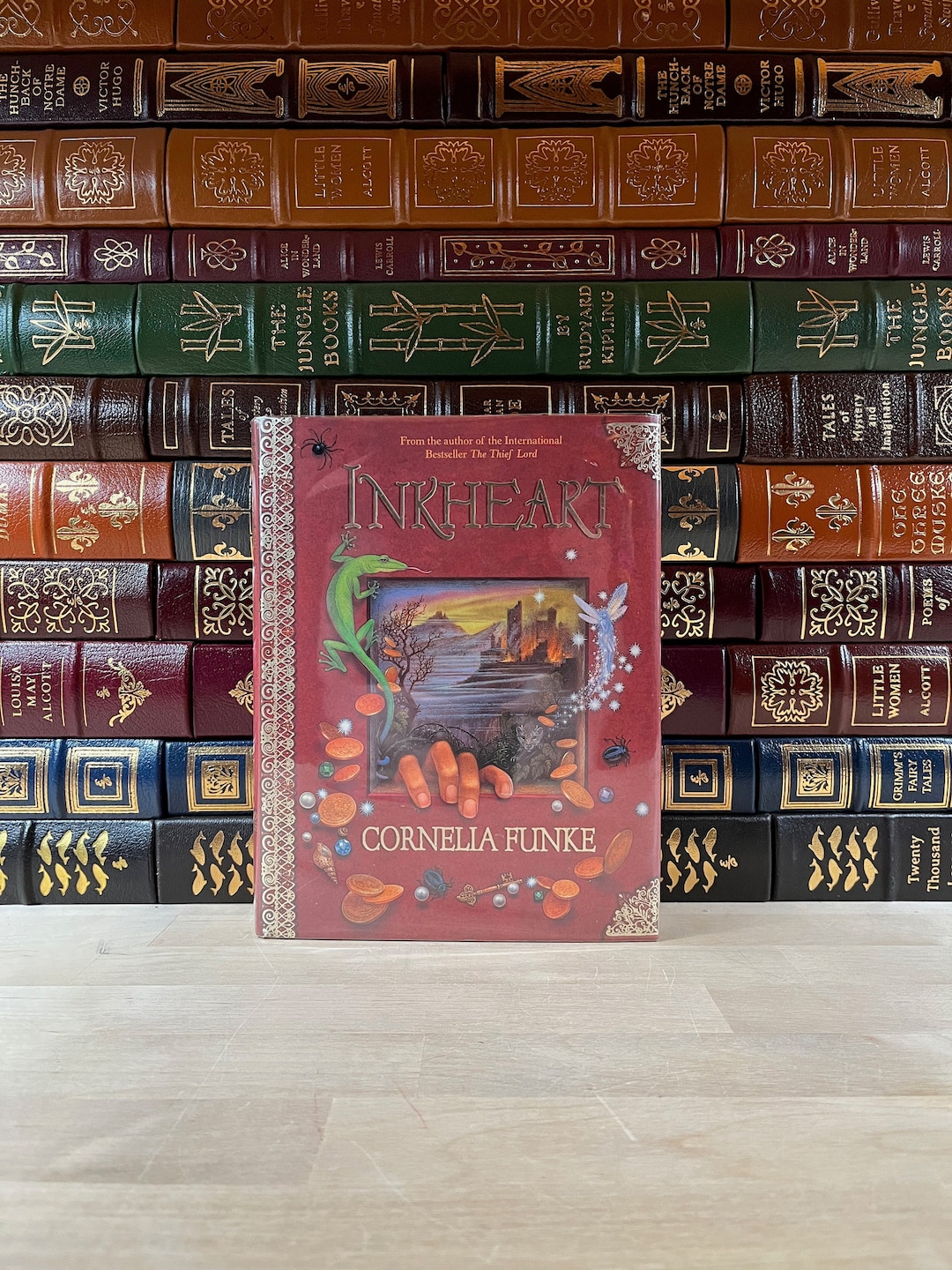 Inkheart Written and Illustrated by Cornelia Funke, First American ...
