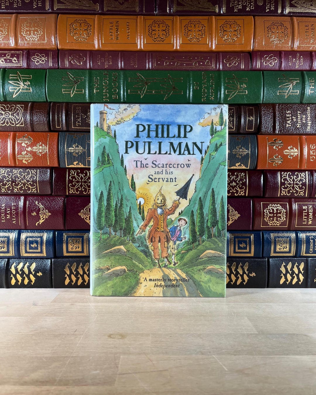 The Scarecrow and His Servant by Philip Pullman, 1st Edition - Etsy