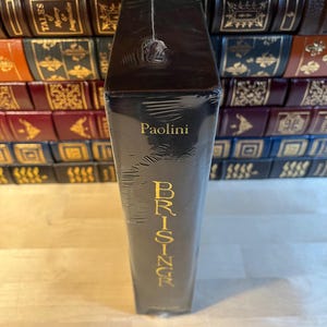 Signed, Numbered and Sealed Collector's Edition of Brisingr by ...