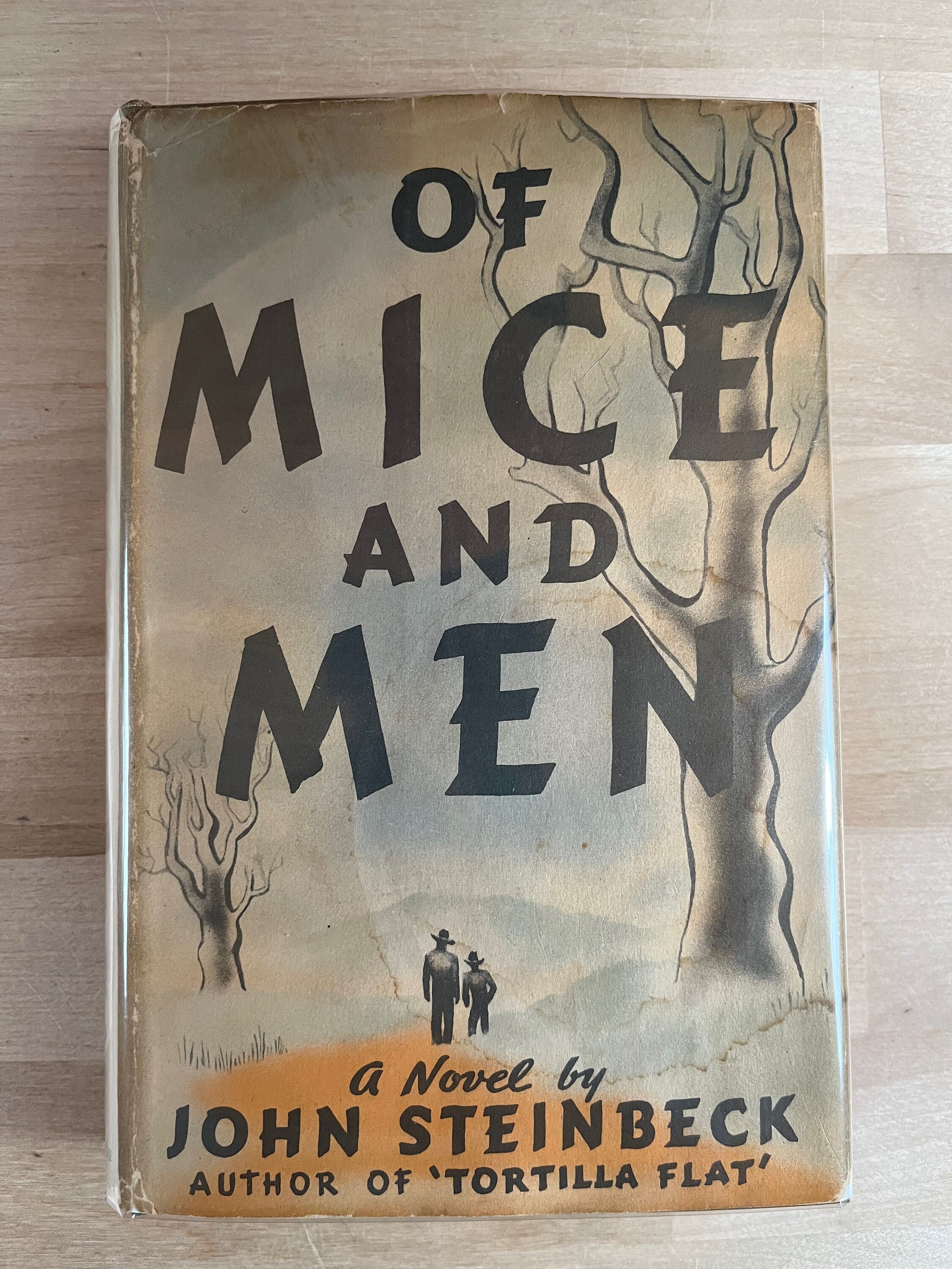 Of Mice And Men Original Book Cover