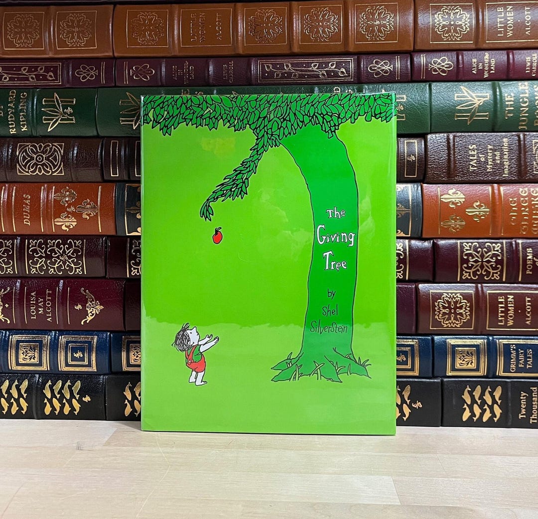 The Giving Tree by Shel Silverstein: First Edition and Sixteenth ...
