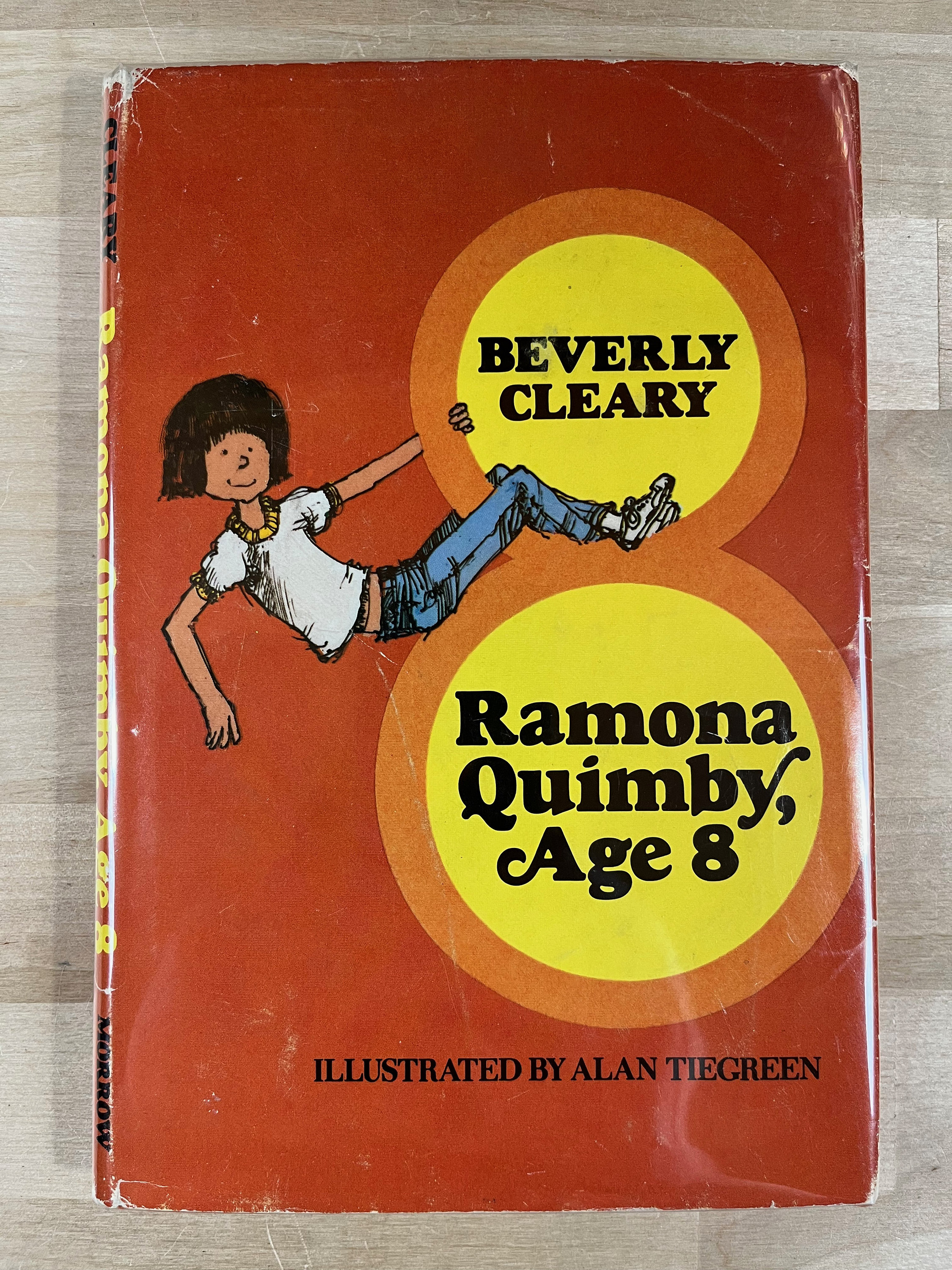 Coloriage Ramona Quimby 8 Ans