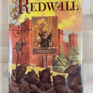 Redwall by Brian Jacques, First Edition and Seventeenth Printing, First ...