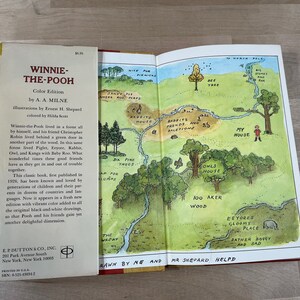 Winnie the Pooh by A.A. Milne, 1970's Vintage Edition, Original ...