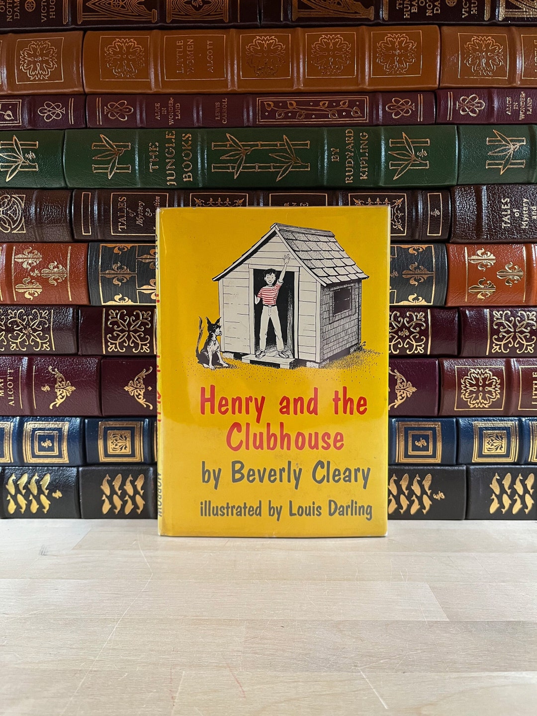 Henry and the Clubhouse by Beverly Cleary, 1st Edition - Etsy