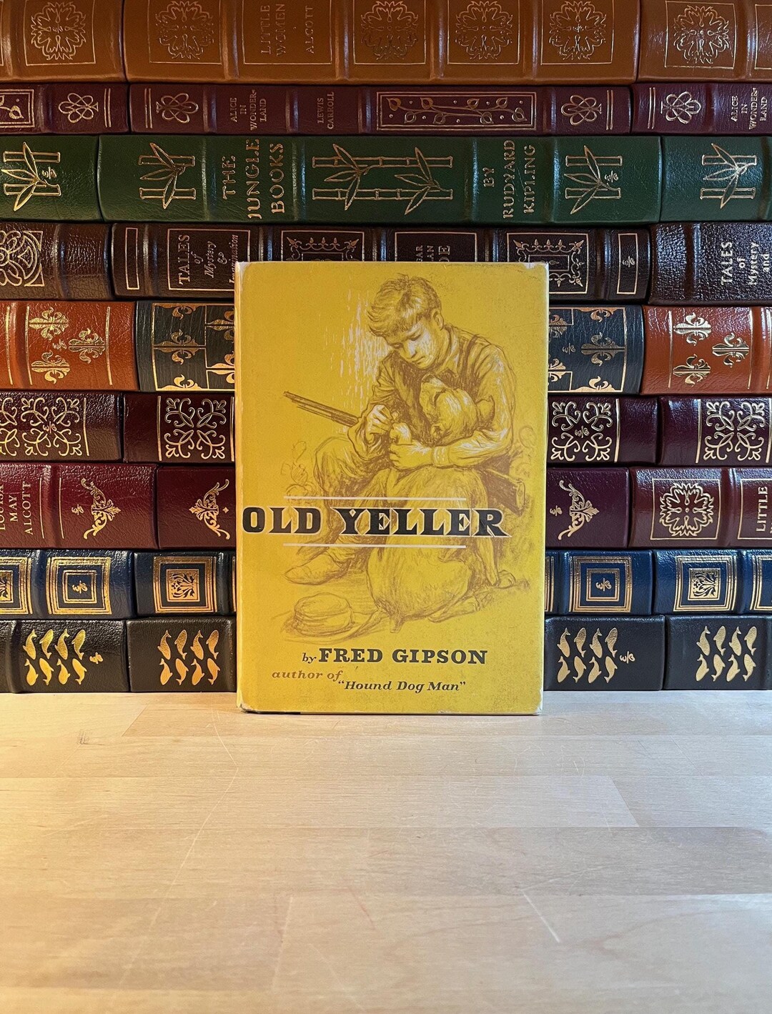 Old Yeller by Fred Gipson, First Edition and Early Printing ...