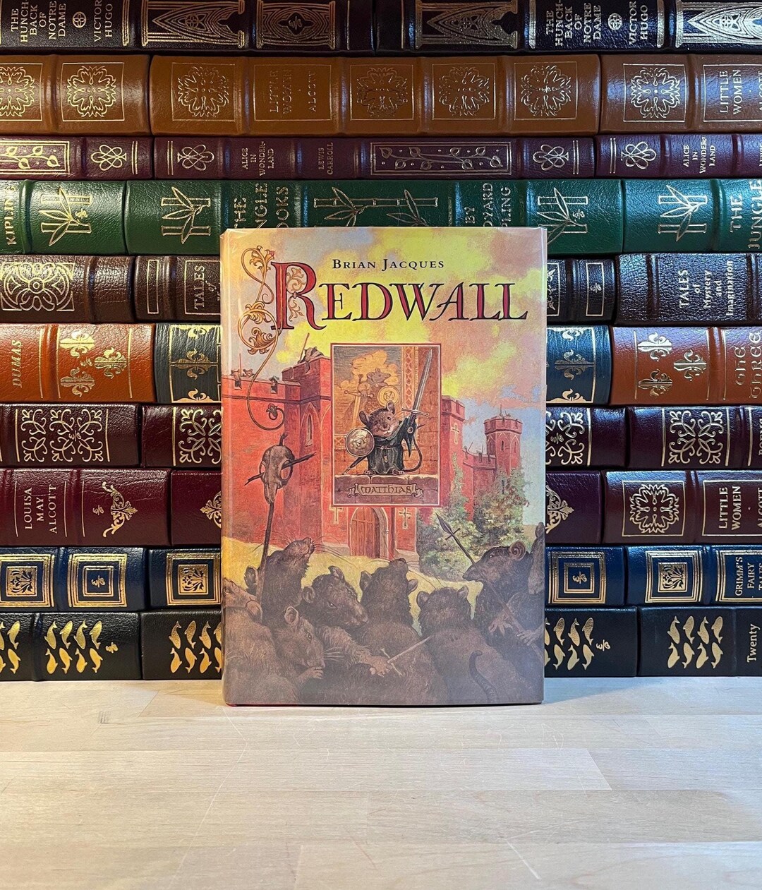Redwall by Brian Jacques, First Edition, Fifteenth Printing, Philomel ...