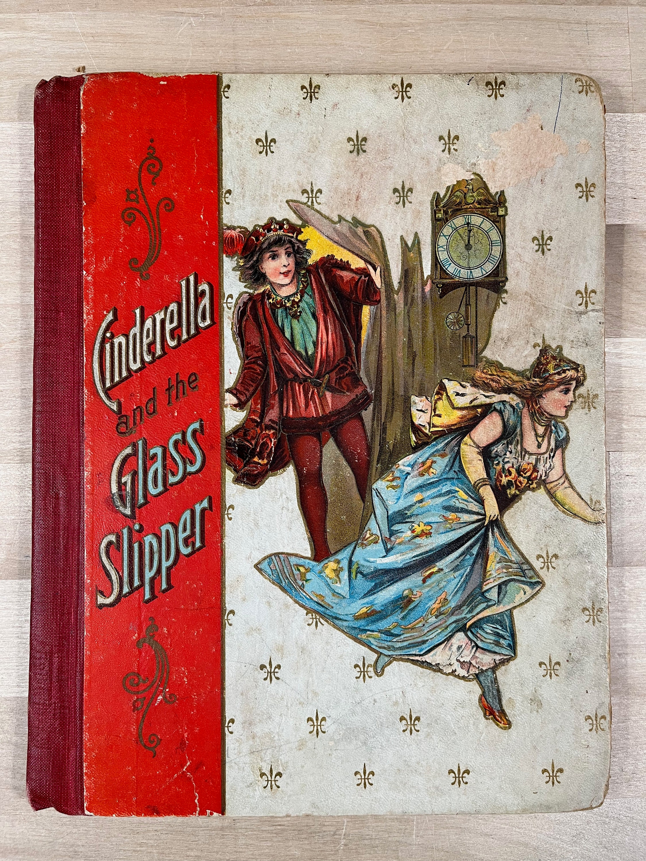 Cinderella and the Glass Slipper: Early 1900's Edition - Etsy