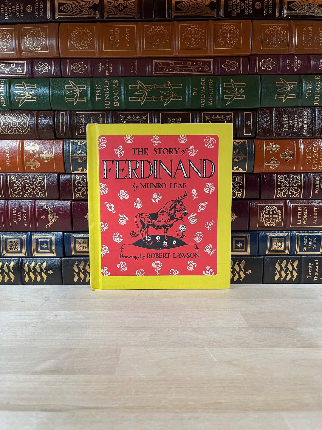 The Story of Ferdinand the Bull by Munro Leaf, Illustrated by Robert ...
