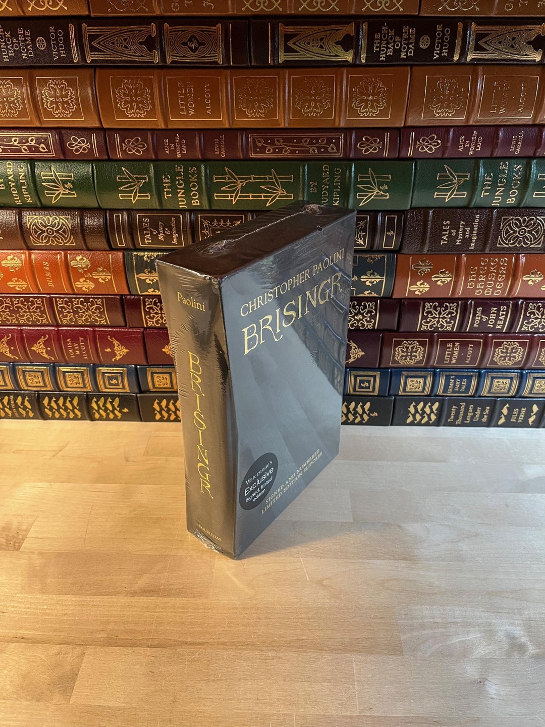 Signed, Numbered and Sealed Collector's Edition of Brisingr by ...