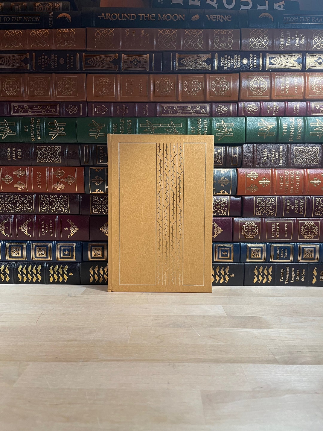 Collector's, Leather and Gold, Fine Press Edition of the Wind in the ...