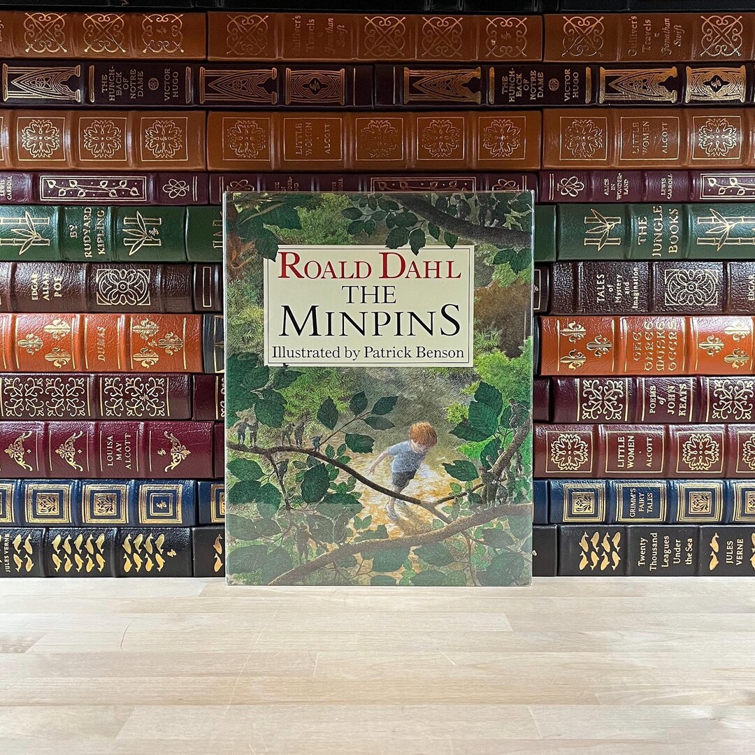 Vintage, Reprint of the Minpins by Roald Dahl, Illustrations Throughout ...