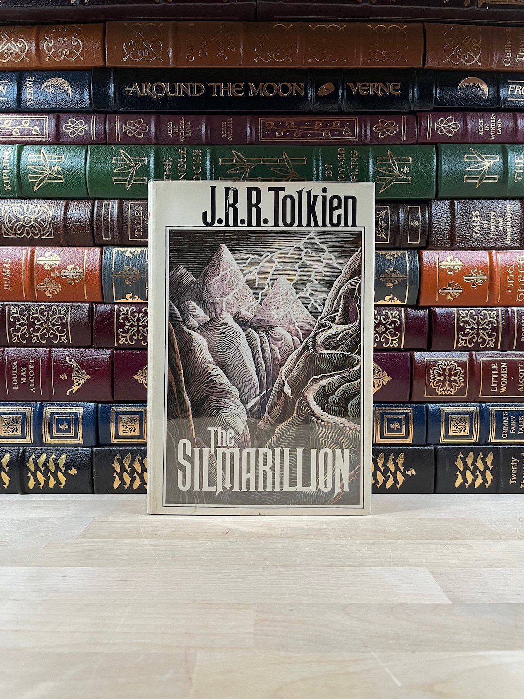 Collectible, First Edition and Ninth Printing of the Silmarillion by J ...