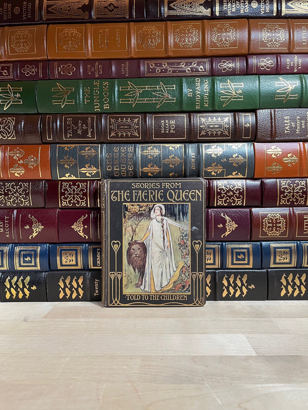 Stories From the Faerie Queen by Jeanie Lang, Stunning Color Plates by ...