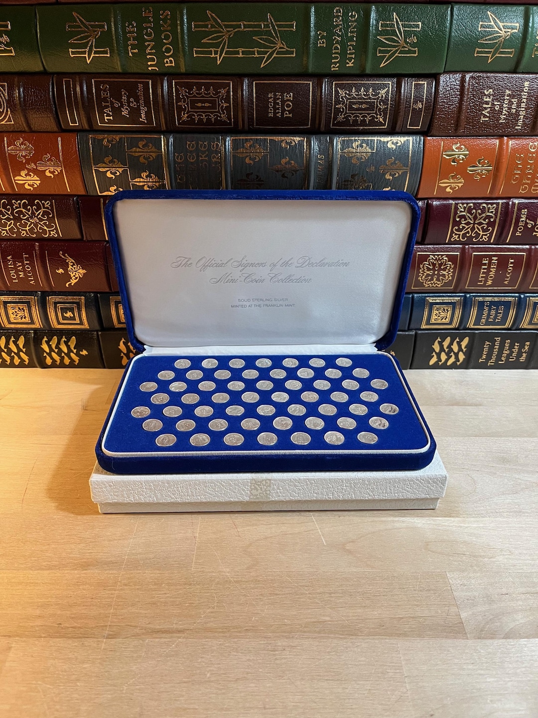 Sterling Silver, Mini-coin Collection, the Official Signers of the ...