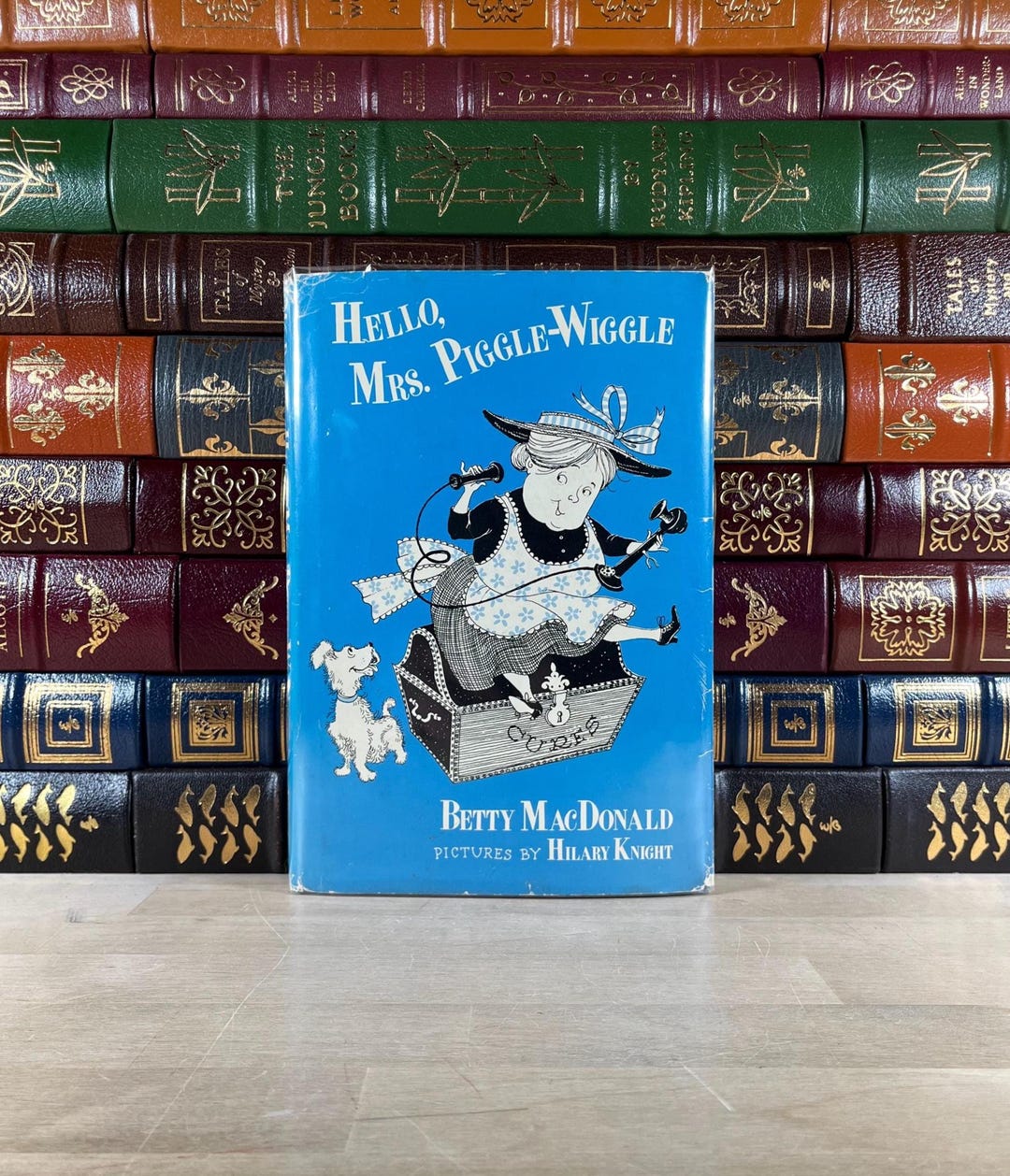 Hello, Mrs. Piggle-wiggle by Betty Macdonald, First Edition ...
