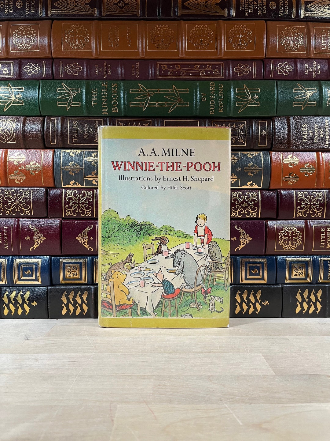 Winnie the Pooh by A.A. Milne, 1970's Vintage Edition, Original ...