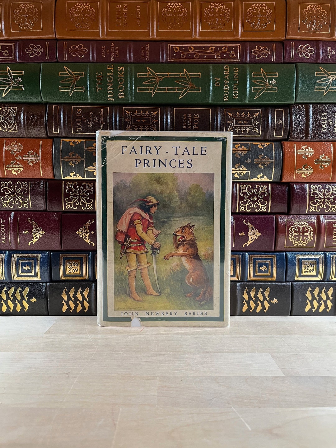 Vintage, First Edition and First Printing of Fairy-tale Princes by ...