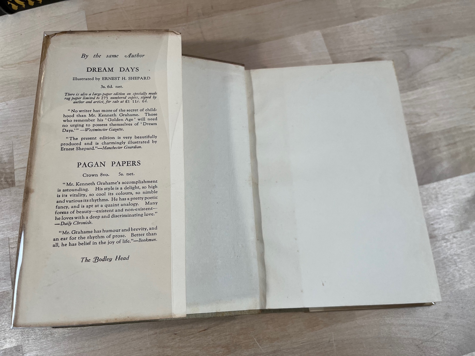 Rare First UK Edition and Second Printing of the Golden Age - Etsy