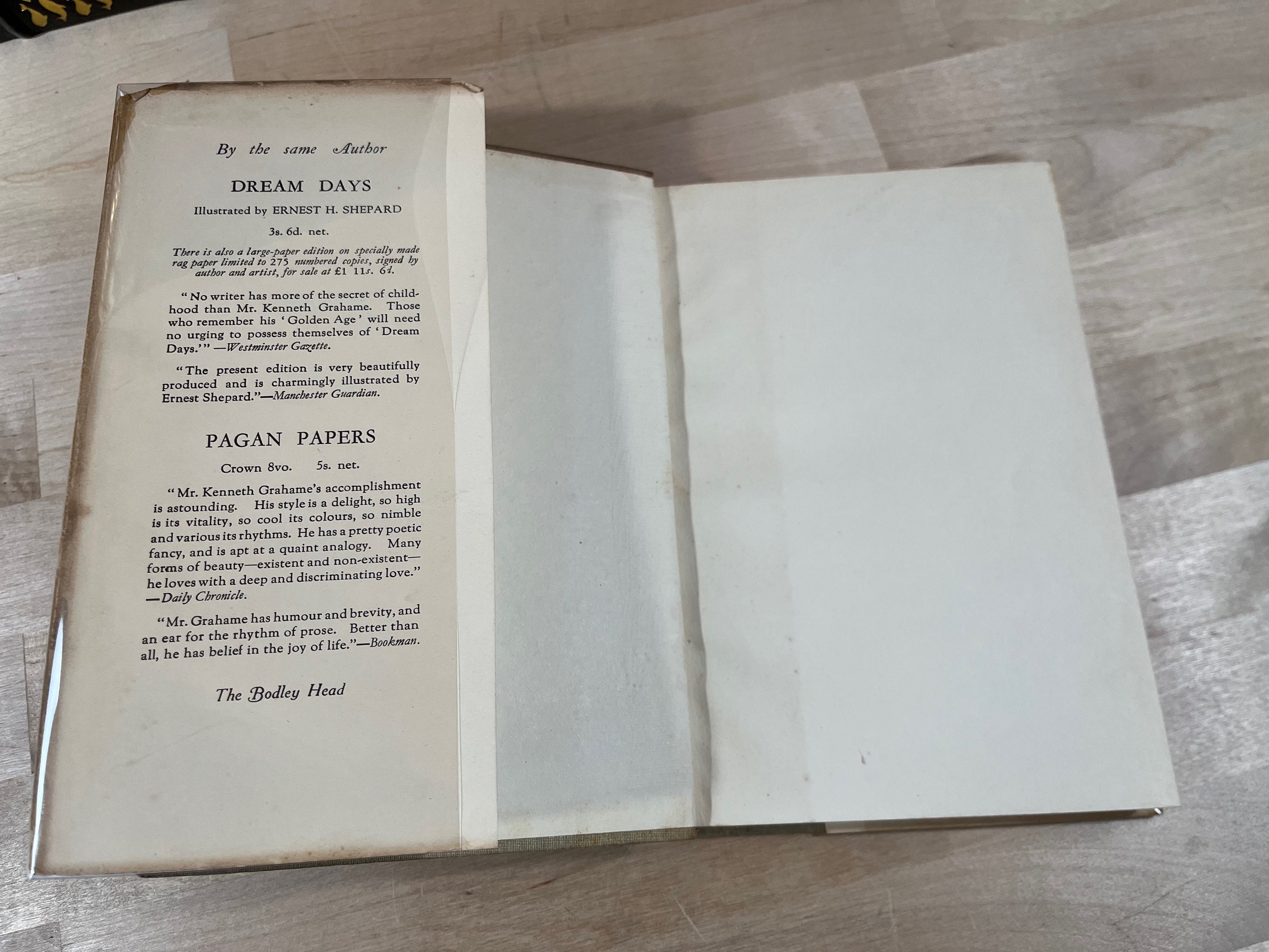 Rare First UK Edition and Second Printing of the Golden Age - Etsy