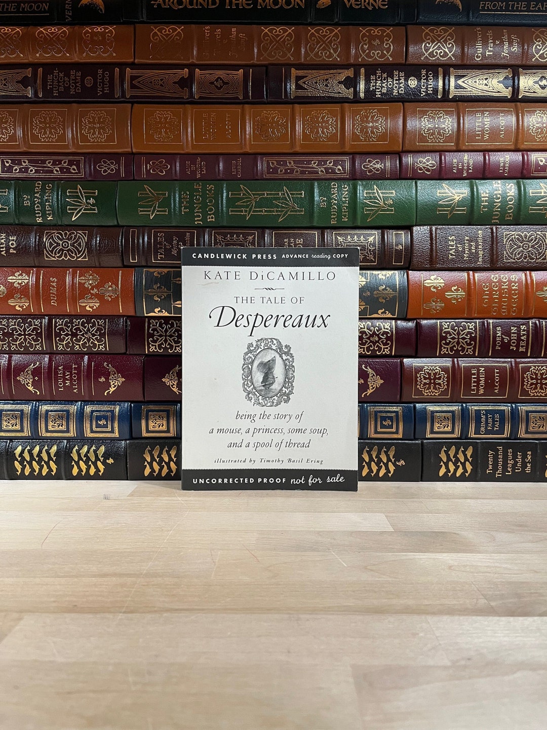 Signed, the Tale of Despereaux by Kate Dicamillo, Illustrated by ...