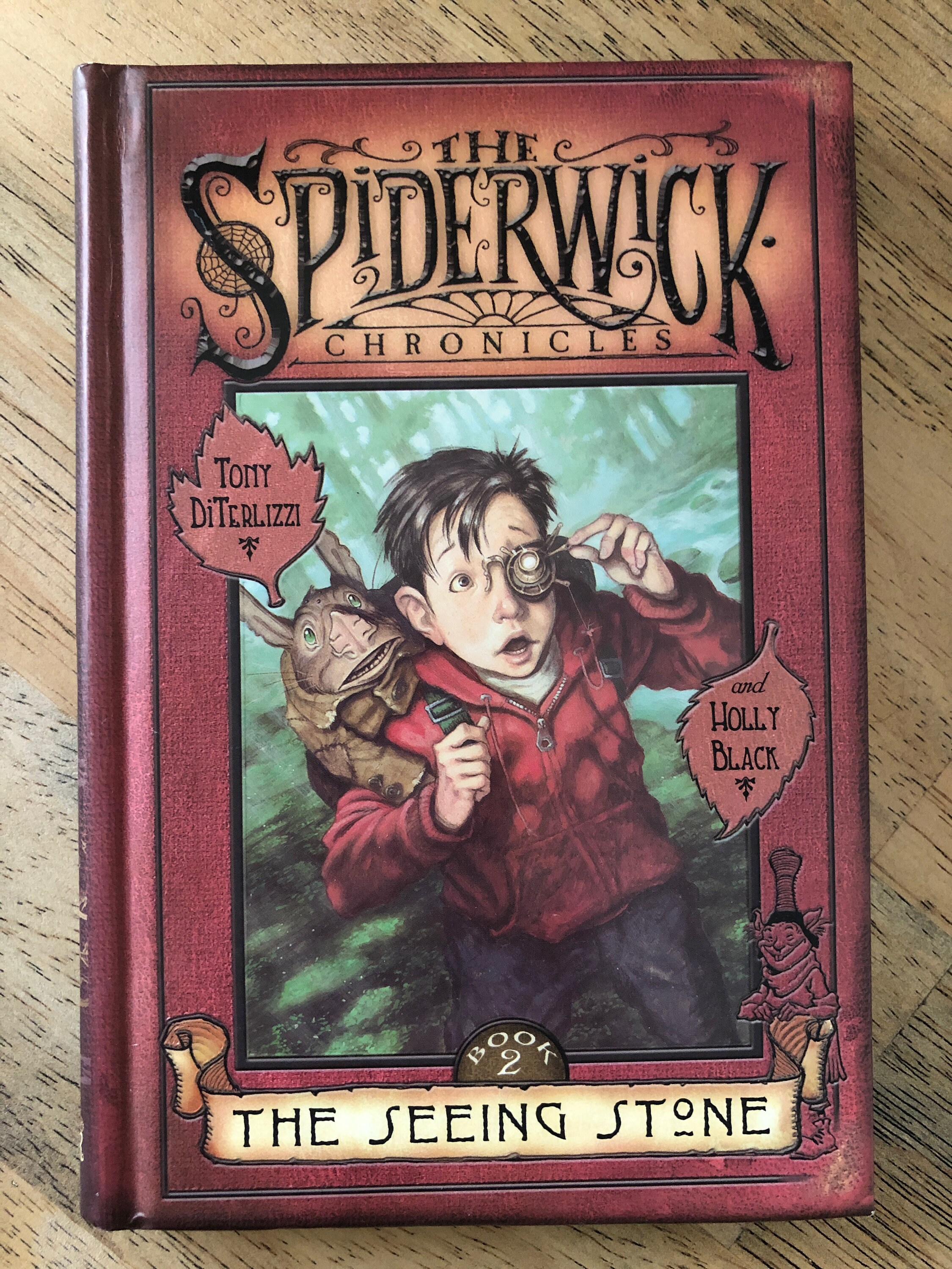2 Book Lot: The Spiderwick Chronicles First Editions | Etsy