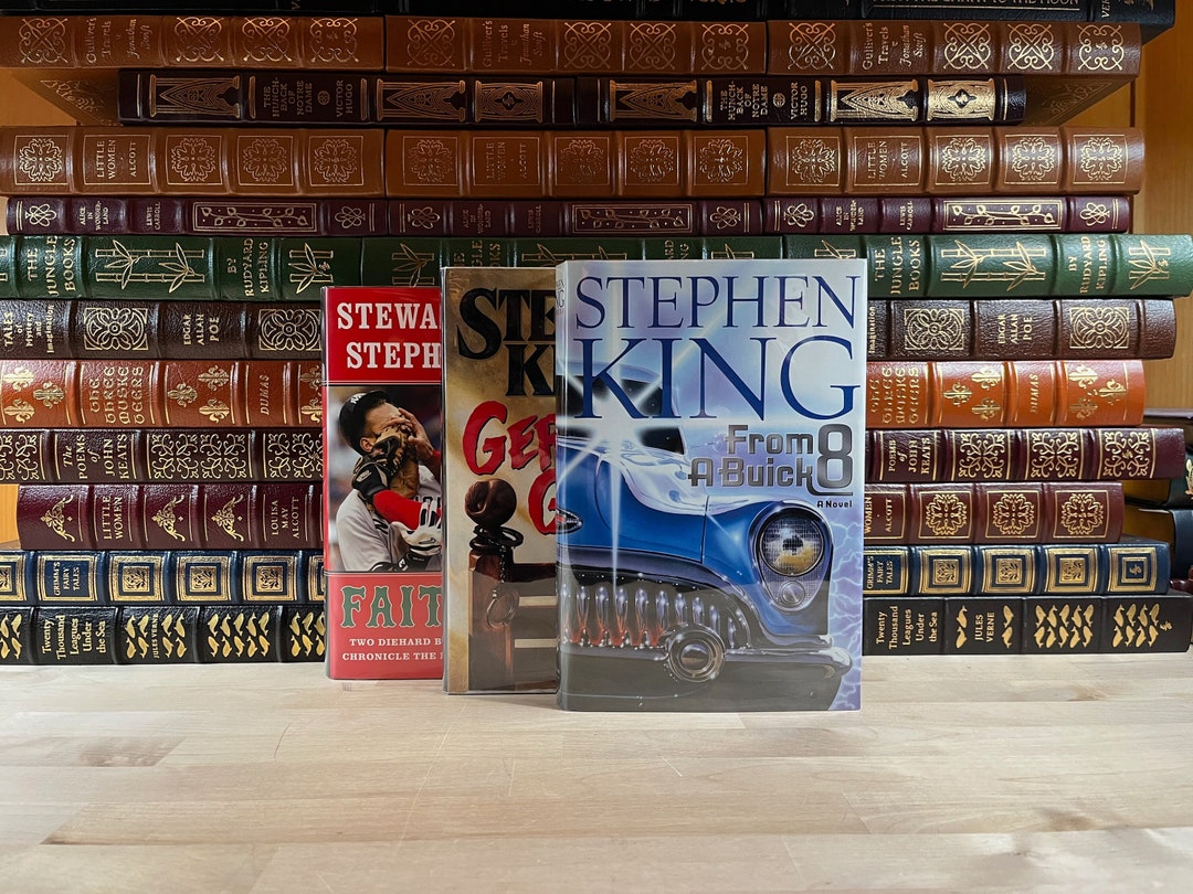 Three Hardcover Classic, First Editions From Stephen King, Including ...