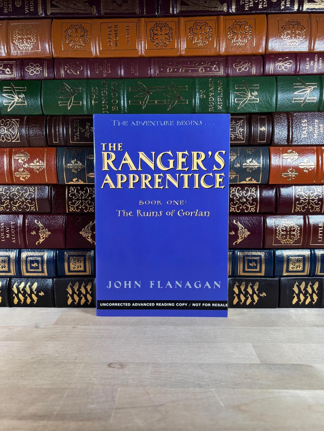Ranger's Apprentice, the Ruins of Gorlan by John Flanagan: Very Rare ...