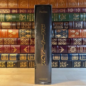 Signed, Numbered and Sealed Collector's Edition of Brisingr by ...