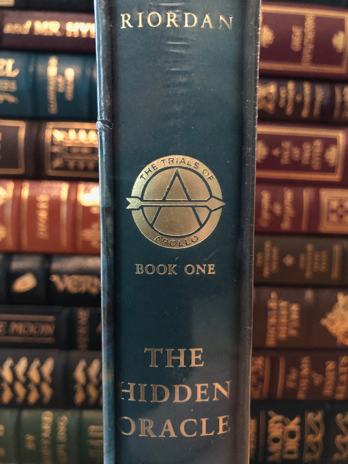 SIGNED: The Hidden Oracle by RICK RIORDAN Special Numbered | Etsy
