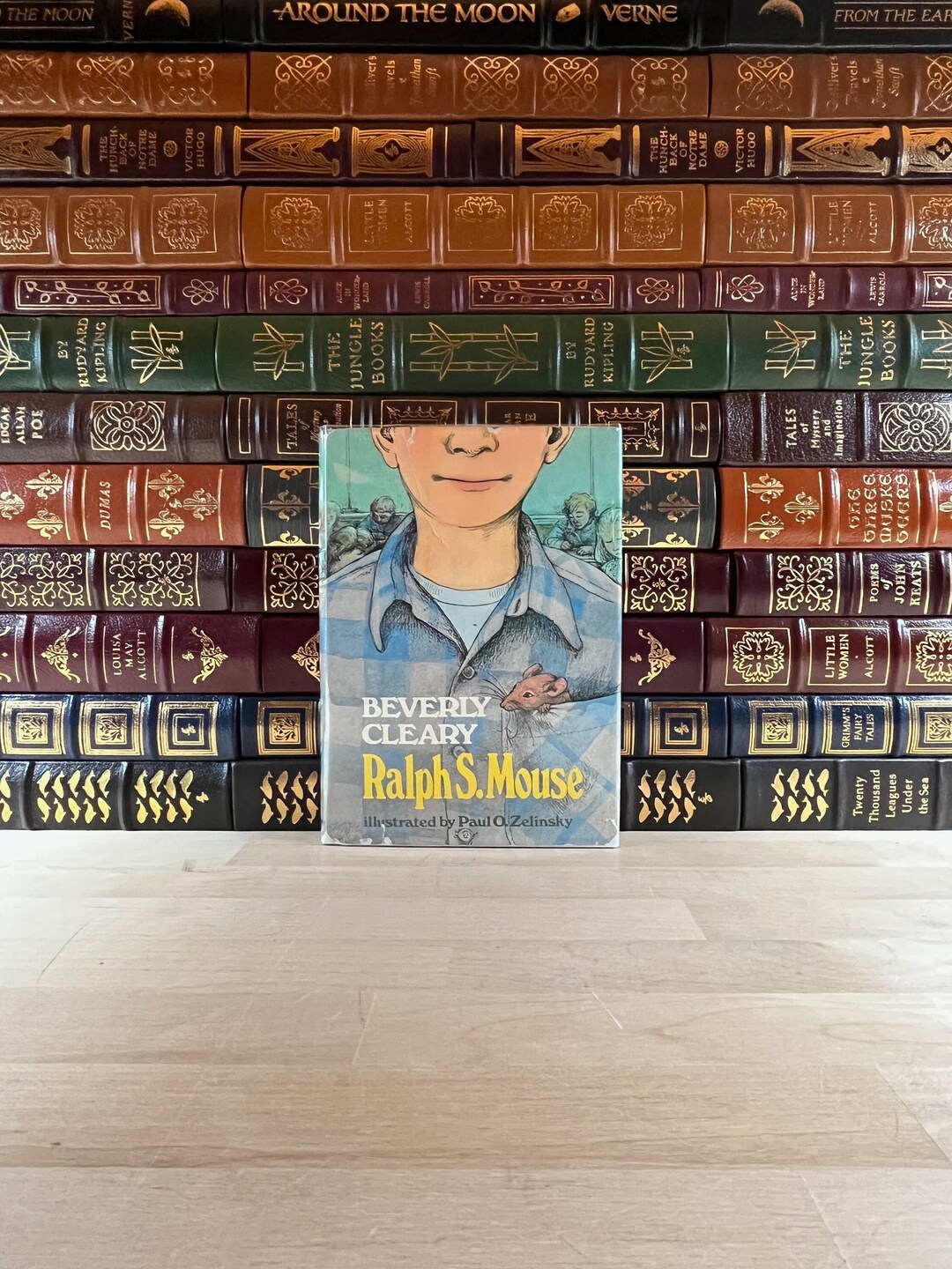 First Edition and First Printing of Ralph S. Mouse by Beverly Cleary ...