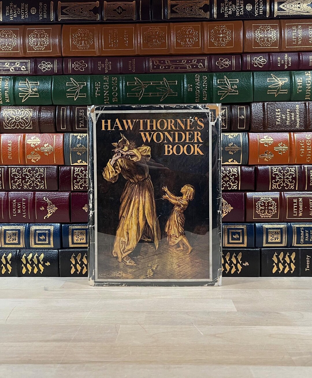Wonder Book by Nathaniel Hawthorne: 1930s Garden City Edition ...