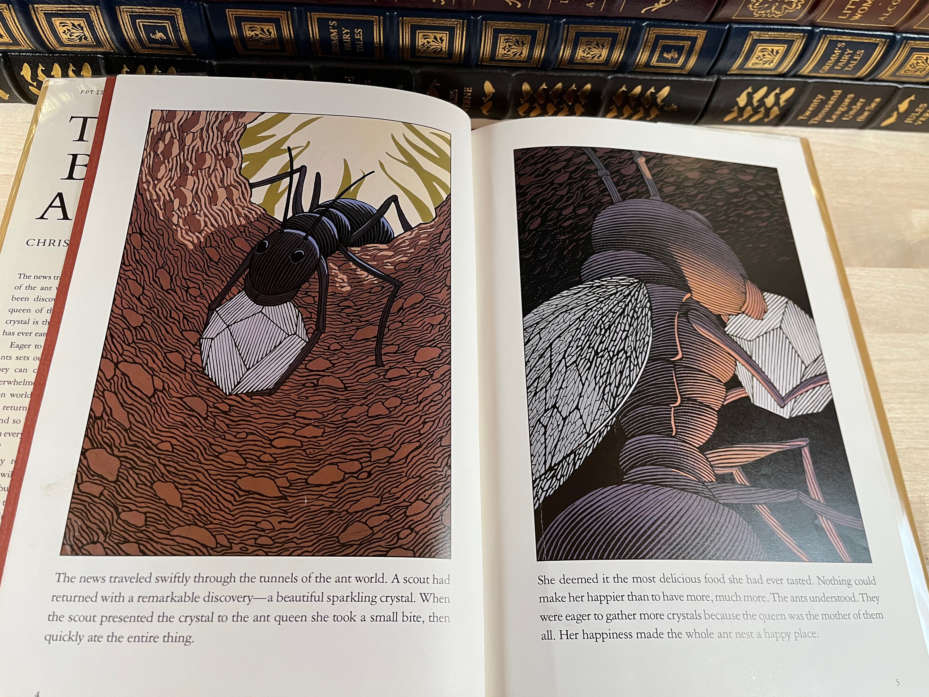Chris Van Allsburg Two Bad Ants