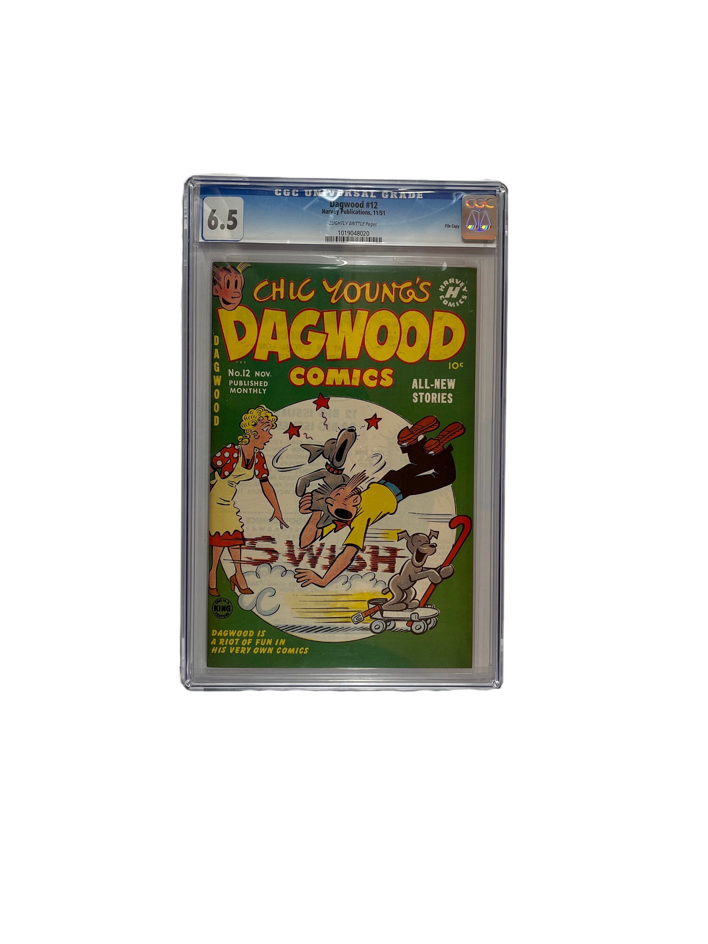 Dagwood Comic Strip