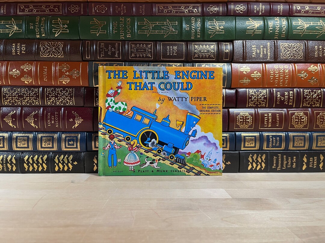 The Little Engine That Could Written and Illustrated by Watty Piper ...