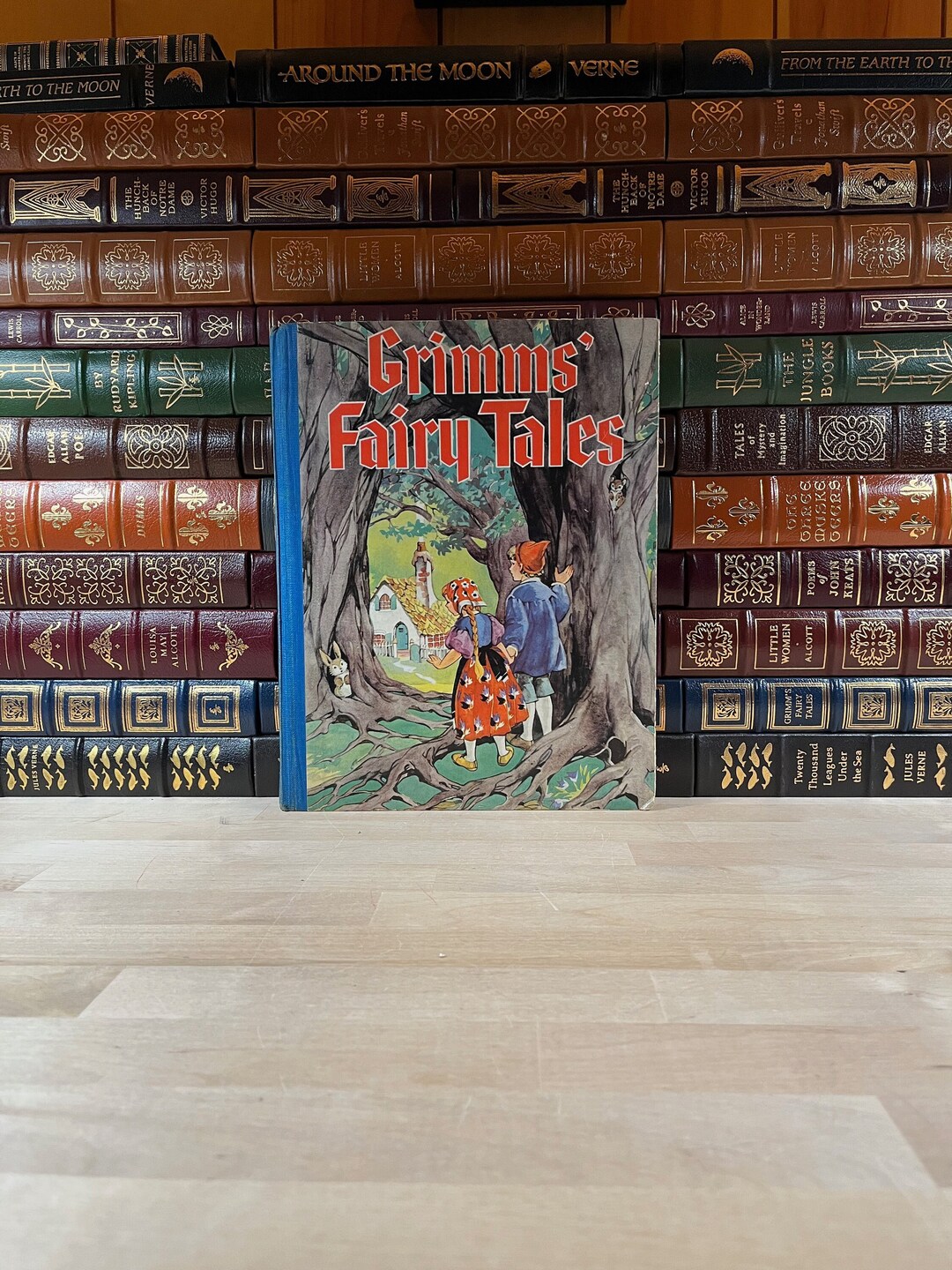 Grimms' Fairy Tales by the Brothers Grimm, Nicely Illustrated, Whitman ...