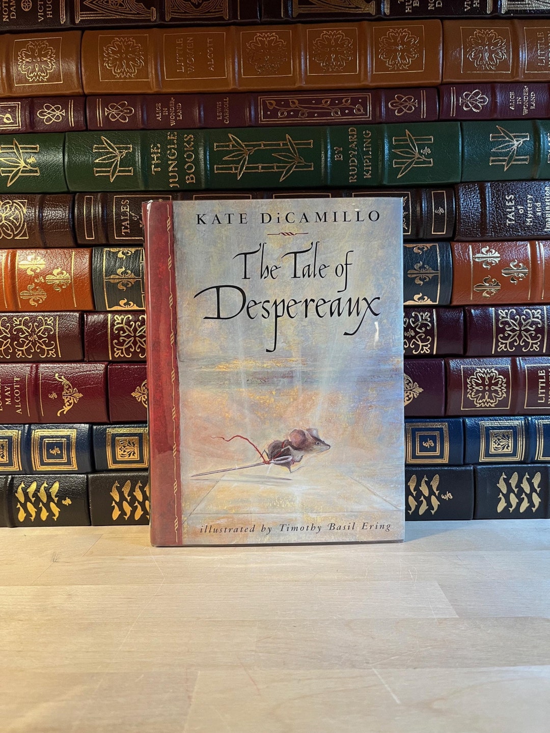Signed, the Tale of Despereaux by Kate Dicamillo, Illustrated by ...