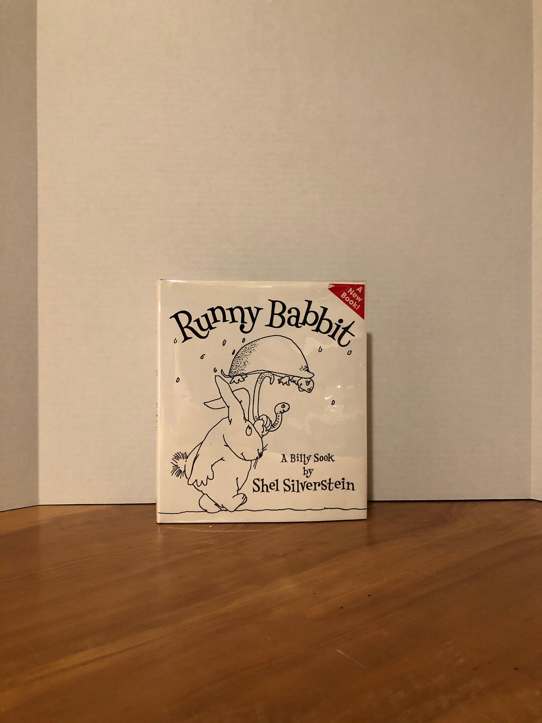 Runny Babbit by SHEL SILVERSTEIN First Edition/printing - Etsy