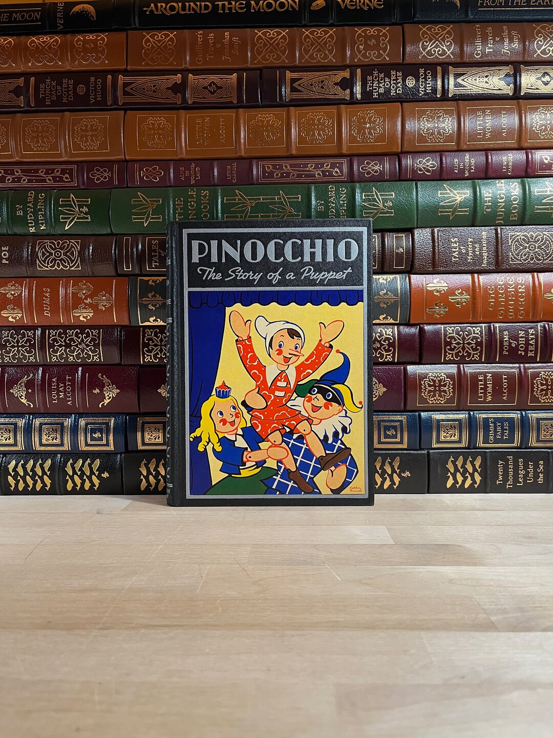 Pinocchio by C. Collodi, Illustrated by Esther Friend, Scarce Early ... Pinocchio by C. Collodi, Illustrated by Esther Friend, Scarce Early ...