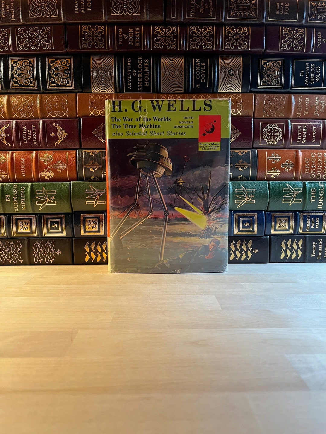 First Platt and Munk Edition and First Printing of the War of the ...
