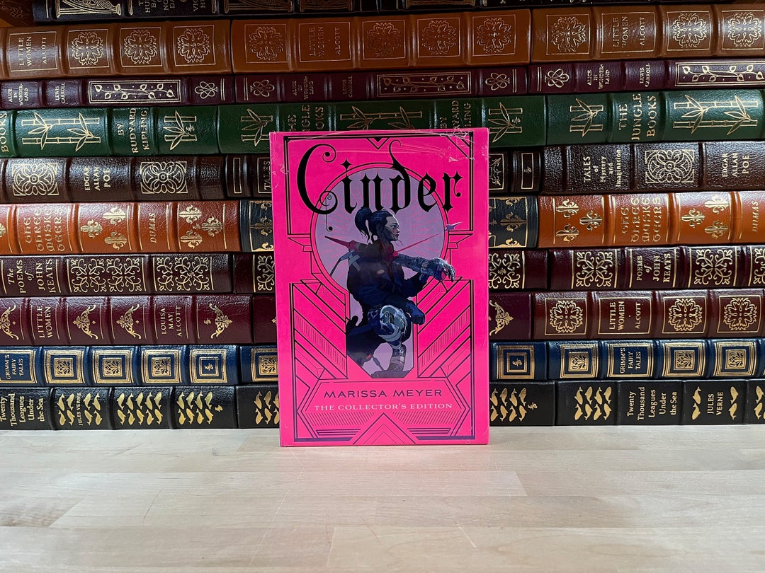 Sealed, Collector's Edition of Cinder by Marissa Meyer - Etsy