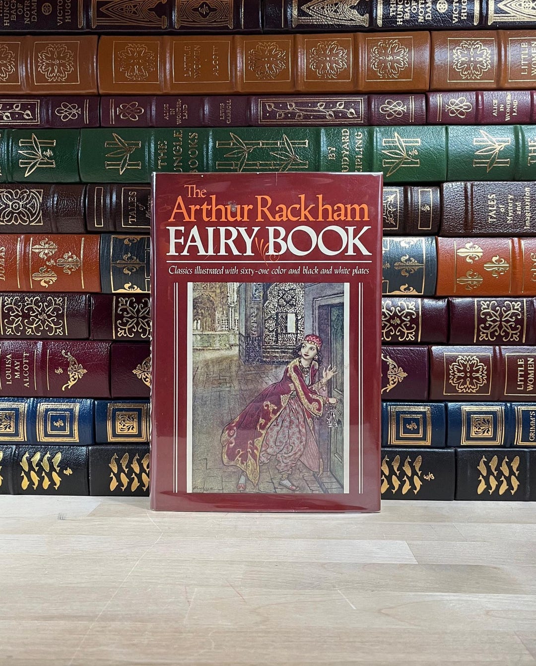 The Arthur Rackham Fairy Book, Illustrated by Arthur Rackham ...