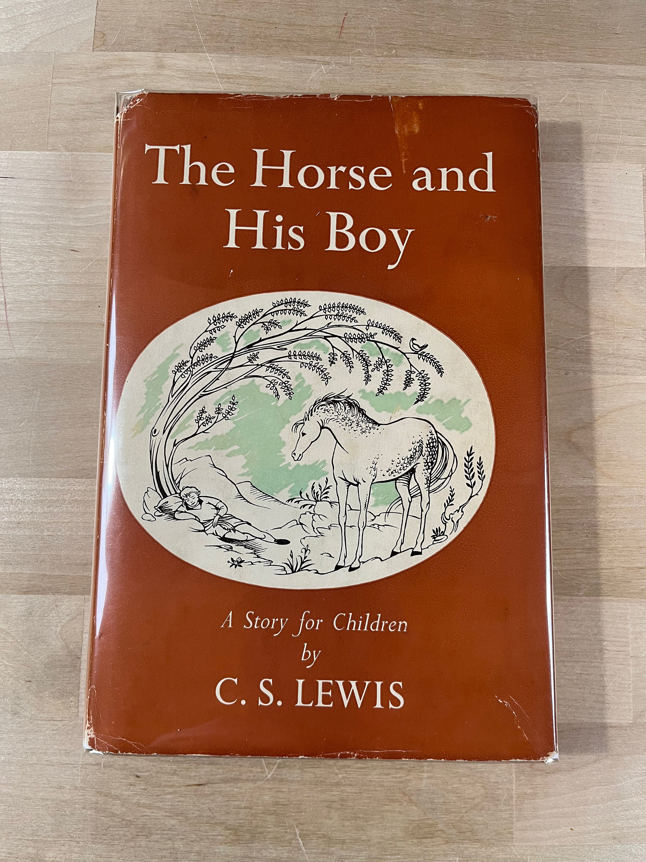The Horse And His Boy Book Cover