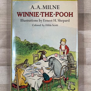 Winnie the Pooh by A.A. Milne, 1970's Vintage Edition, Original ...