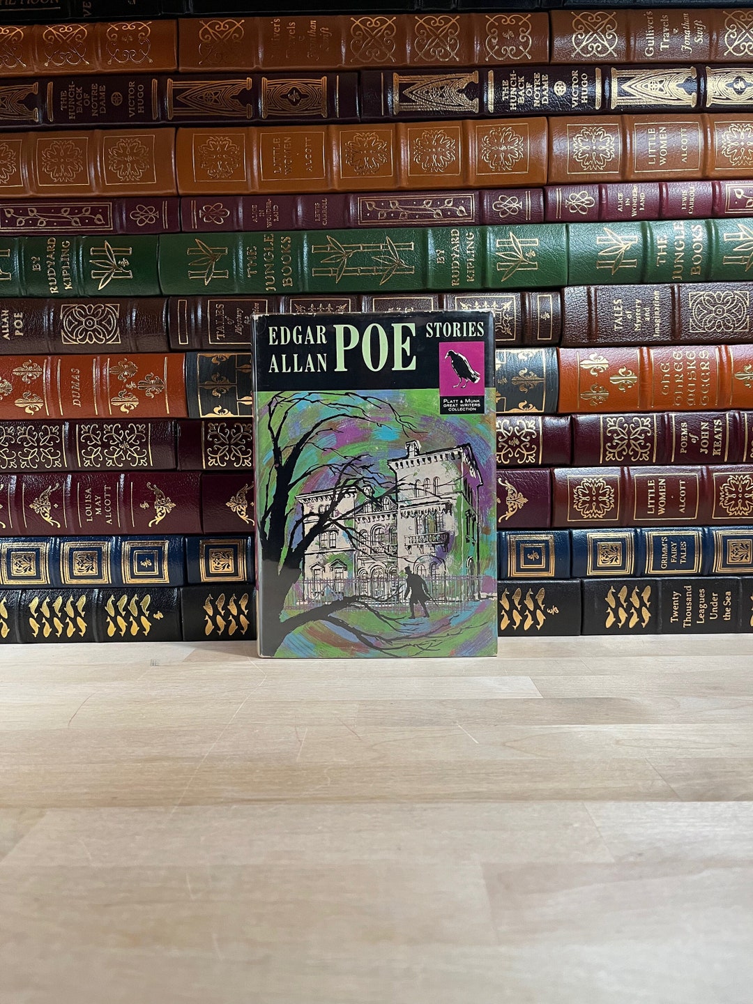 Edgar Allan Poe Stories, Twenty-seven Thrilling Tales by the Master of ...
