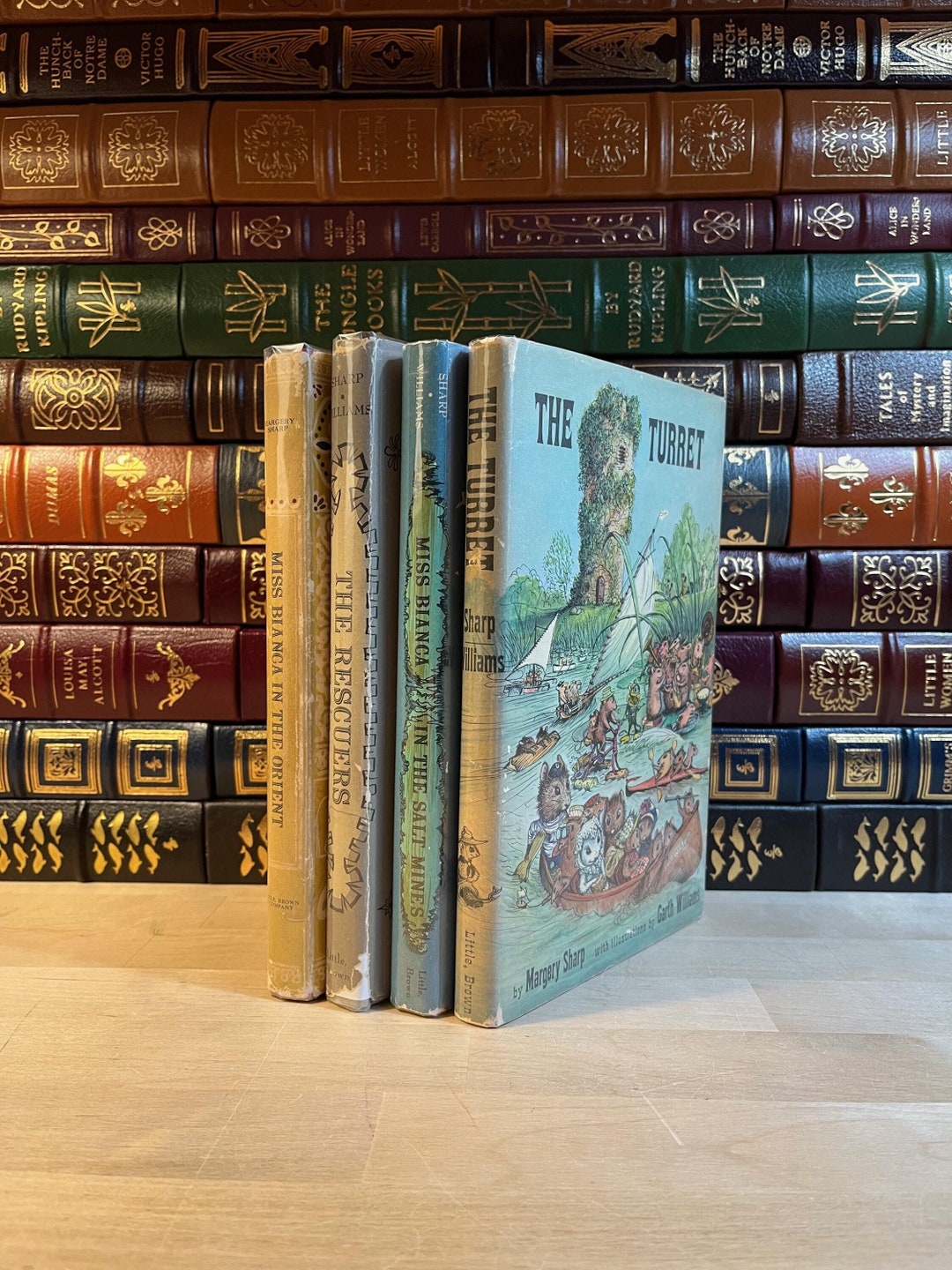 Collectible, First Edition Set of the Rescuers by Margery Sharp ...