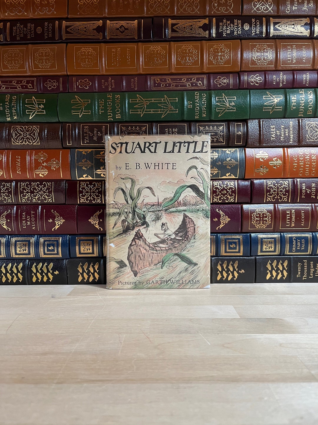 Stuart Little by E.B. White, Illustrated Garth Williams, Stated Third ...
