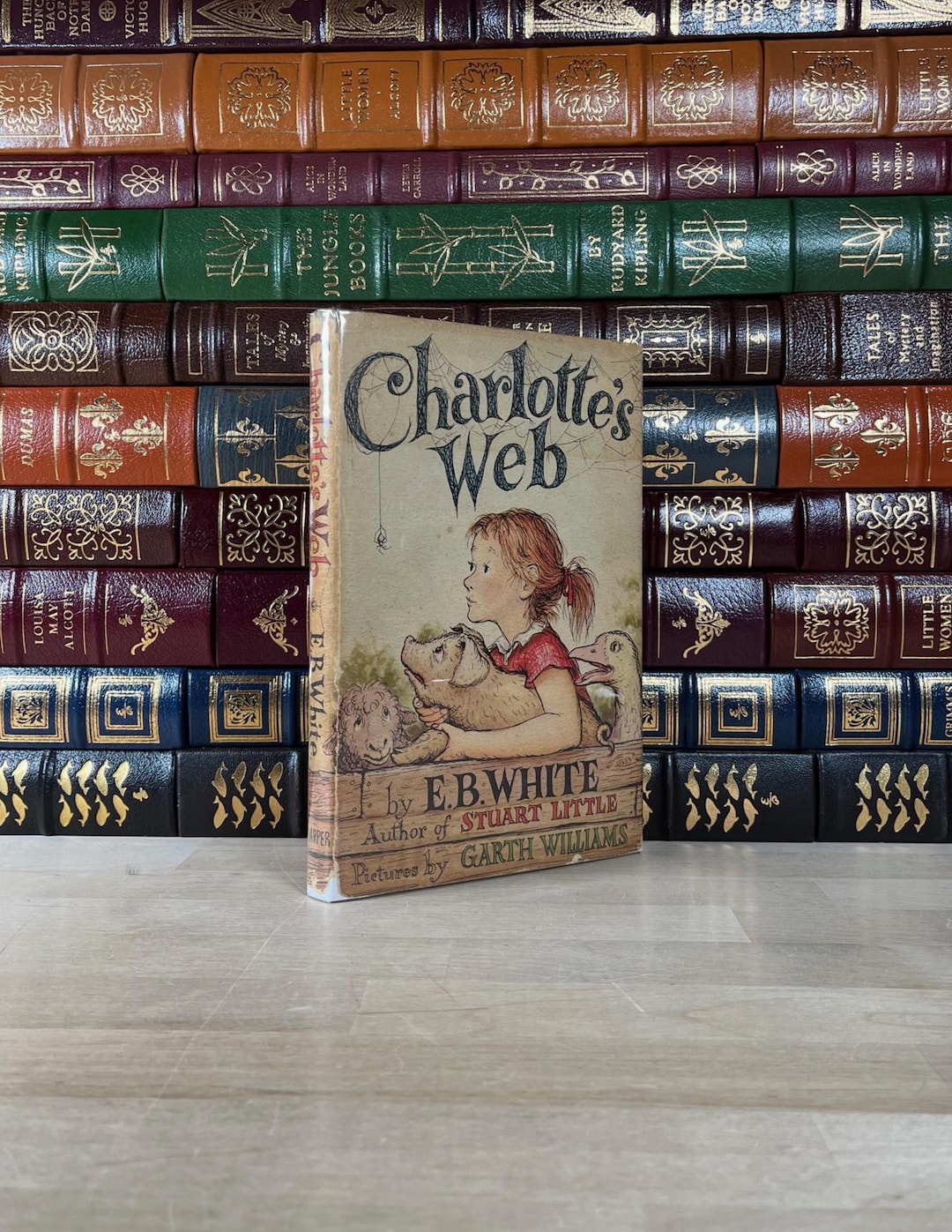 Charlotte's Web by E.B. White, First Edition and Stated First Printing ...