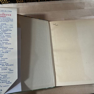 Early 1900's Alice in Wonderland Book: Illustrated, Rare DJ - Etsy